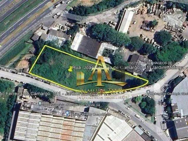 Terreno comercial para Locação em Barueri/SP Jardim Mutinga