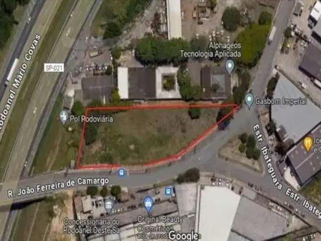 Terreno comercial para Locação em Barueri/SP Tamboré