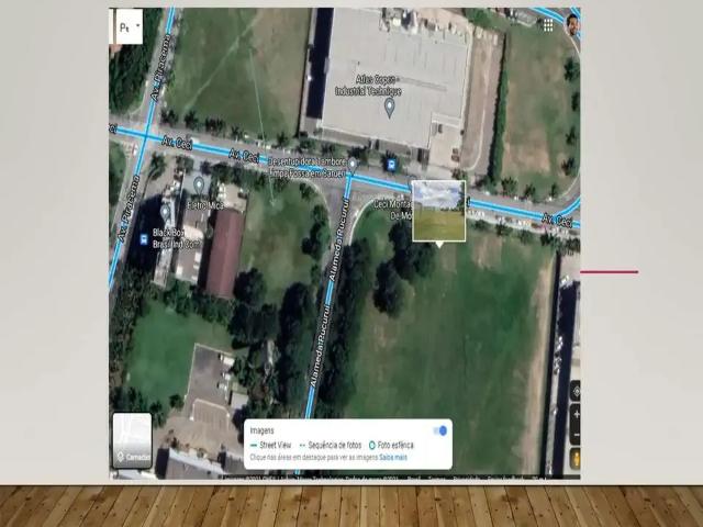 Terreno comercial para Locação em Barueri/SP Tamboré