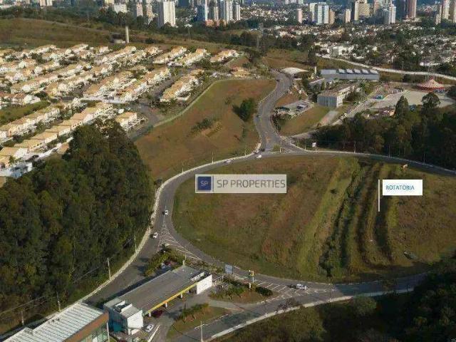 Terreno comercial para Locação em Barueri/SP Tamboré