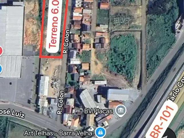 Terreno comercial para Locação em Barra Velha/SC São Cristovão