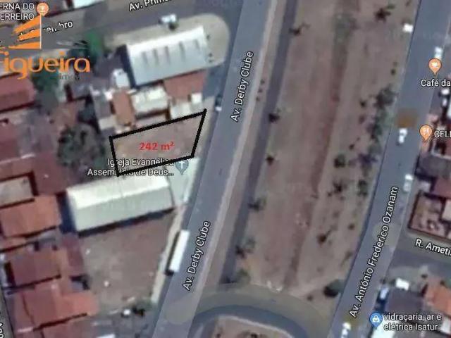 Terreno comercial para Locação em Barretos/SP Derby Clube