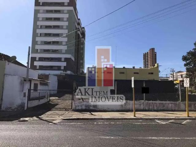 Terreno comercial para Locação em Bauru/SP Centro