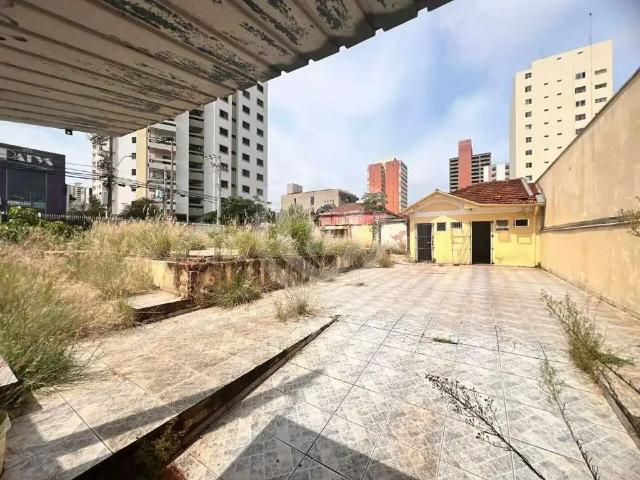 Terreno comercial para Locação em Bauru/SP Centro