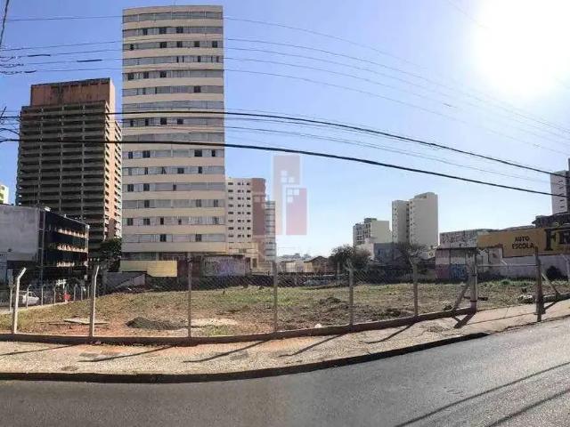 Terreno comercial para Locação em Bauru/SP Centro
