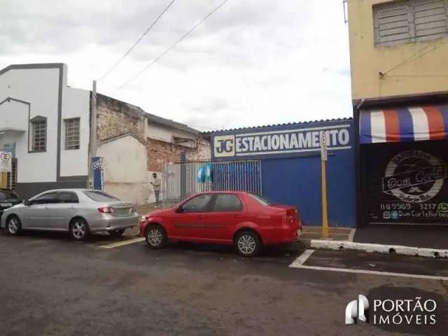 Terreno comercial para Locação em Bauru/SP Centro