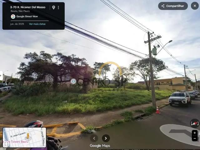 Terreno comercial para Locação em Bauru/SP Jardim Contorno