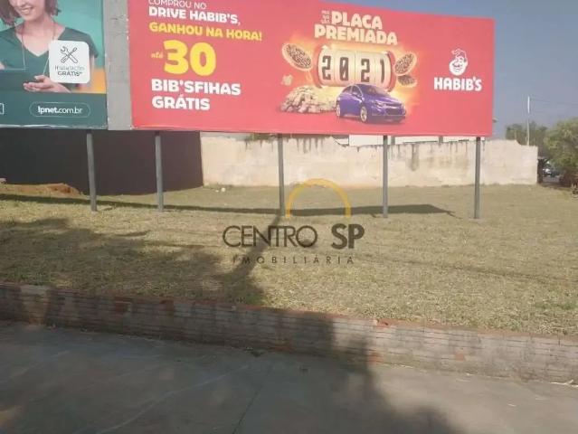 Terreno comercial para Locação em Bauru/SP Jardim Estoril