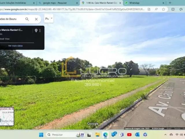Terreno comercial para Locação em Bauru/SP Quinta Ranieri