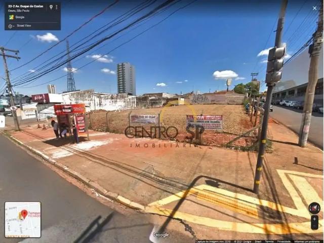 Terreno comercial para Locação em Bauru/SP Vila Cardia