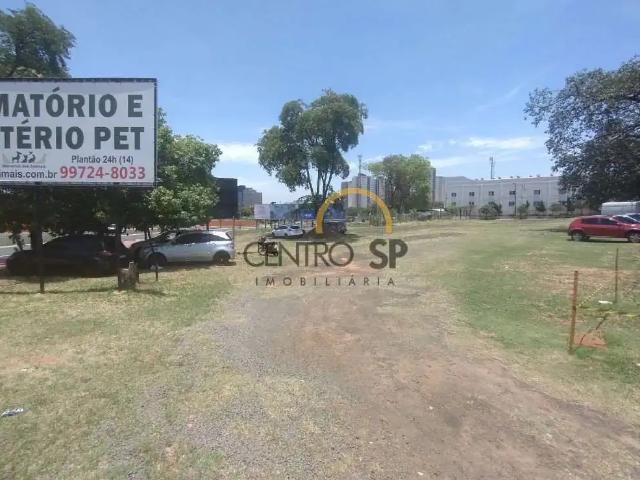 Terreno comercial para Locação em Bauru/SP Vila Aviação