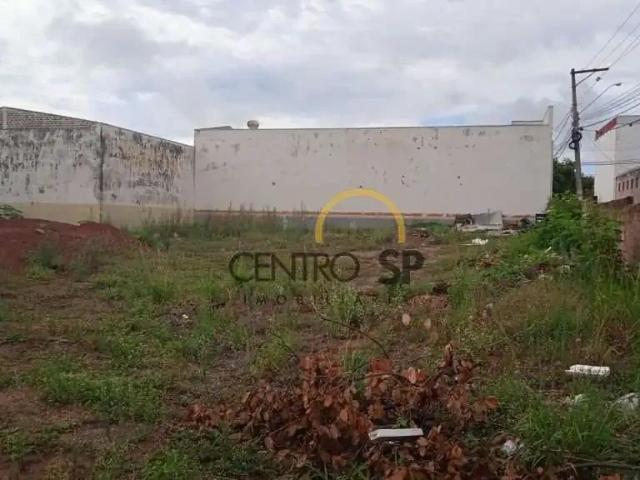 Terreno comercial para Locação em Bauru/SP Vila Engler