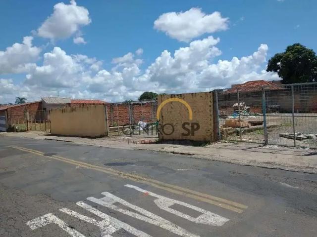 Terreno comercial para Locação em Bauru/SP Vila Independência