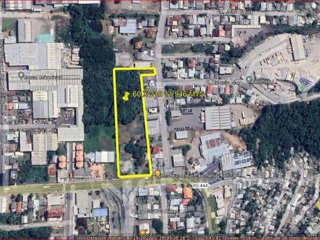 Terreno comercial para Locação em Bento Gonçalves/RS Merlot