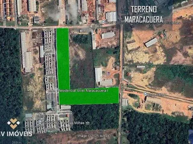 Terreno comercial para Locação em Belém/PA Maracacuera Icoaraci