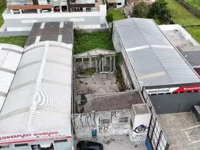 Terreno comercial para Locação em Biguaçu/SC Rio Caveiras