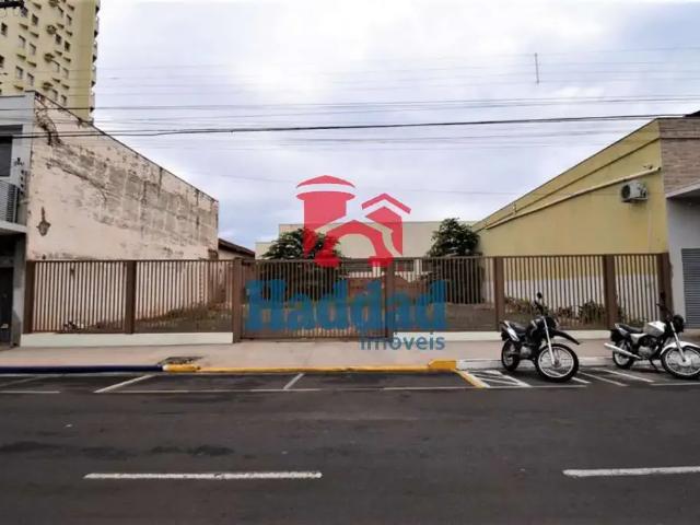 Terreno comercial para Locação em Birigui/SP Centro