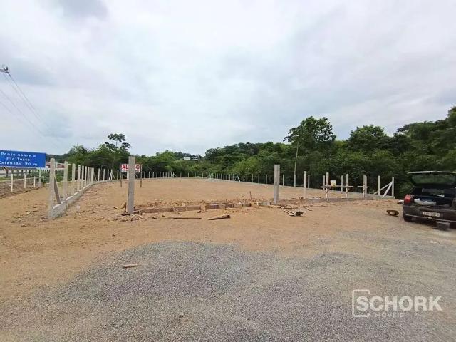 Terreno comercial para Locação em Blumenau/SC Badenfurt