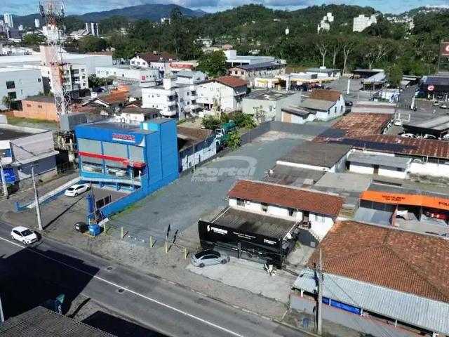 Terreno comercial para Locação em Blumenau/SC Itoupava Norte