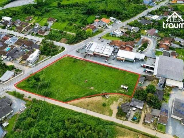 Terreno comercial para Locação em Blumenau/SC Itoupava Central