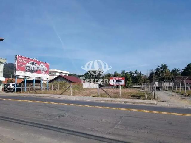 Terreno comercial para Locação em Blumenau/SC Velha