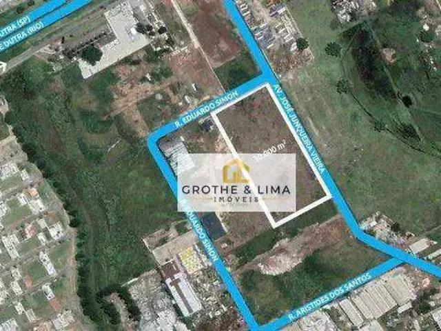 Terreno comercial para Locação em Caçapava/SP Bairro do Grama