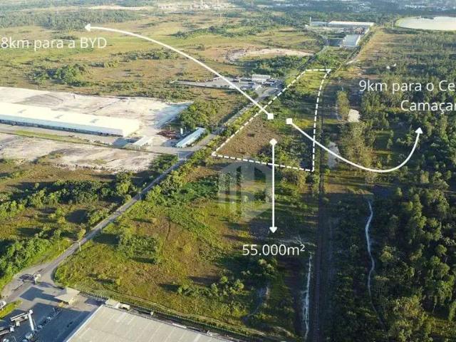 Terreno comercial para Locação em Camaçari/BA Polo Petroquímico