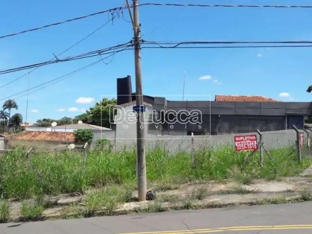Terreno comercial para Locação em Campinas/SP Nova Campinas