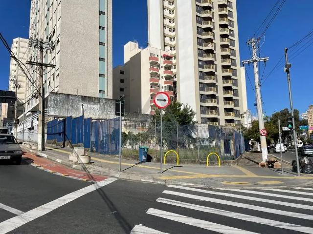 Terreno comercial para Locação em Campinas/SP Botafogo