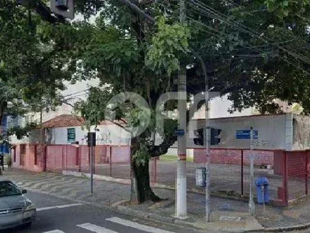 Terreno comercial para Locação em Campinas/SP Cambuí