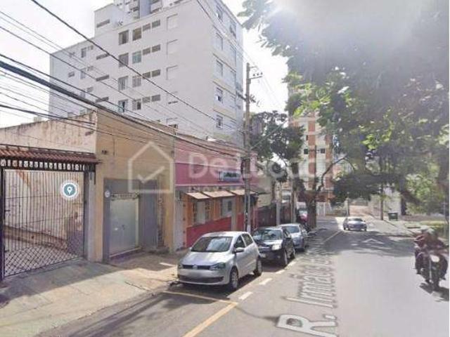 Terreno comercial para Locação em Campinas/SP Cambuí