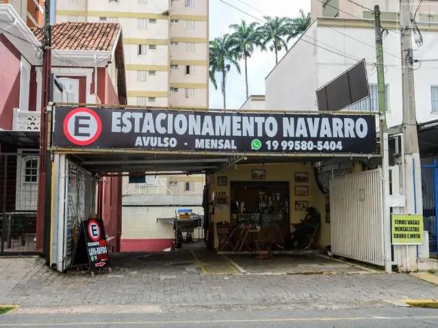 Terreno comercial para Locação em Campinas/SP Cambuí