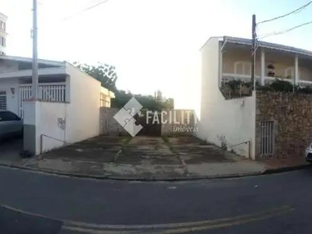 Terreno comercial para Locação em Campinas/SP Cambuí