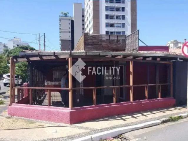 Terreno comercial para Locação em Campinas/SP Cambuí