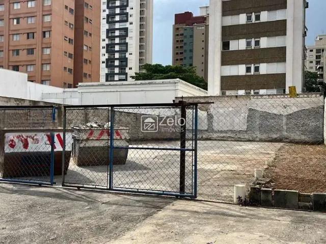 Terreno comercial para Locação em Campinas/SP Cambuí
