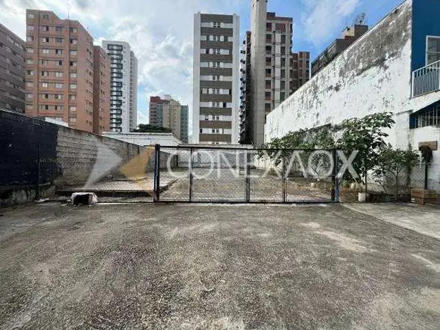 Terreno comercial para Locação em Campinas/SP Cambuí