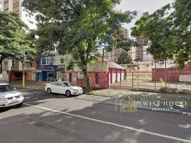 Terreno comercial para Locação em Campinas/SP Cambuí