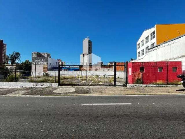 Terreno comercial para Locação em Campinas/SP Centro