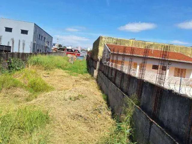 Terreno comercial para Locação em Campinas/SP Conjunto Habitacional Padre Anchieta