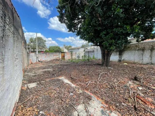 Terreno comercial para Locação em Campinas/SP Jardim Bela Vista