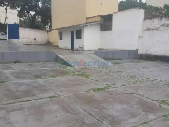 Terreno comercial para Locação em Campinas/SP Jardim Brasil