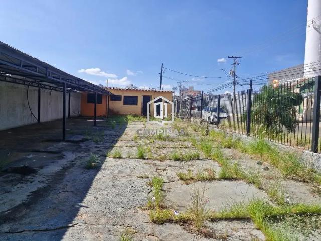 Terreno comercial para Locação em Campinas/SP Jardim Chapadão