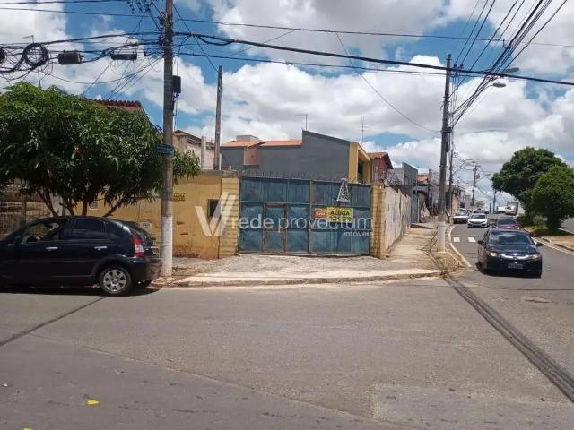 Terreno comercial para Locação em Campinas/SP Jardim Conceição