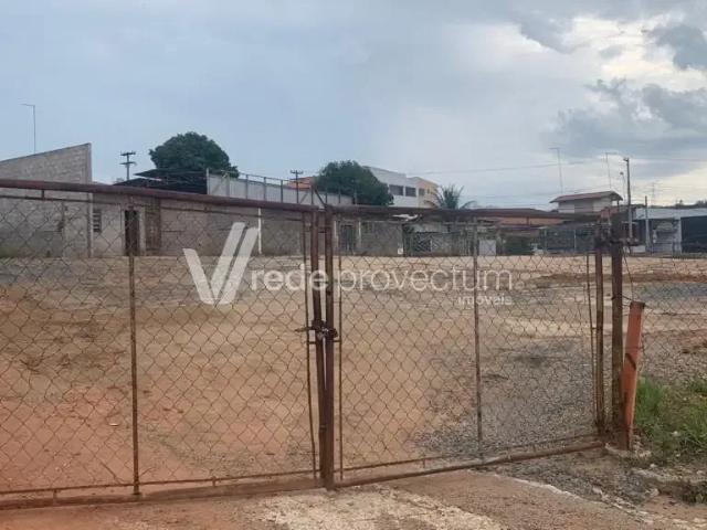 Terreno comercial para Locação em Campinas/SP Jardim Conceição Sousas