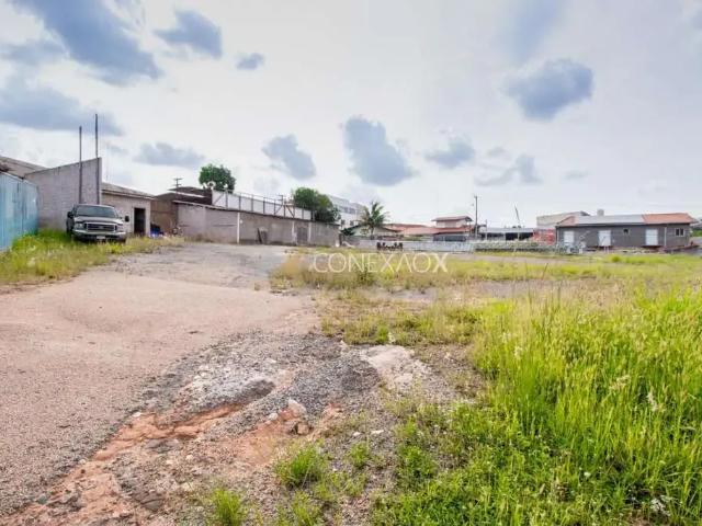 Terreno comercial para Locação em Campinas/SP Jardim Conceição Sousas