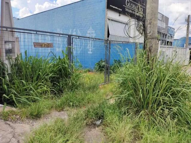 Terreno comercial para Locação em Campinas/SP Jardim das Bandeiras