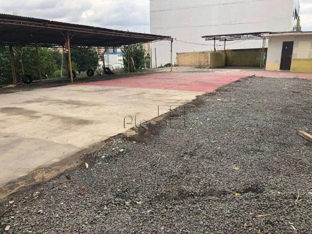 Terreno comercial para Locação em Campinas/SP Jardim do Trevo
