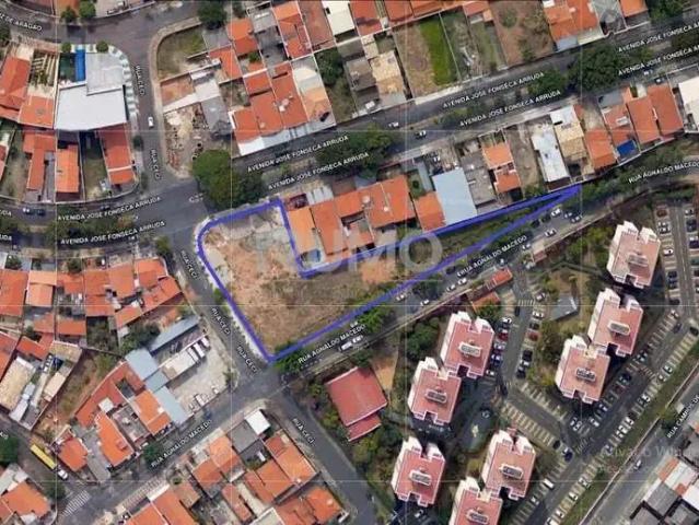 Terreno comercial para Locação em Campinas/SP Jardim dos Oliveiras