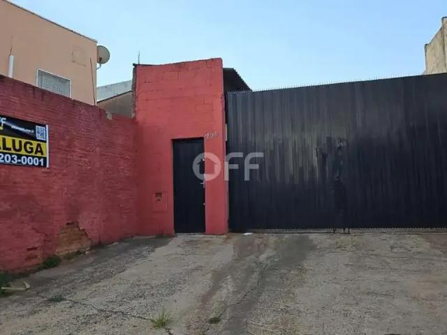 Terreno comercial para Locação em Campinas/SP Jardim Eulina