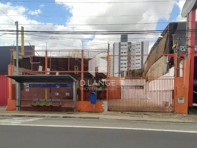 Terreno comercial para Locação em Campinas/SP Jardim Guanabara